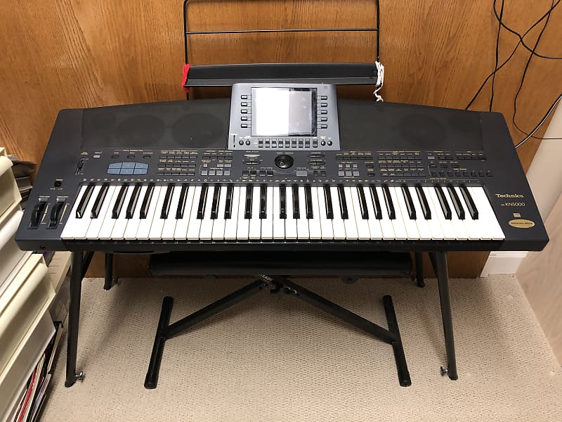 Technics SX-KN5000 gray | Reverb