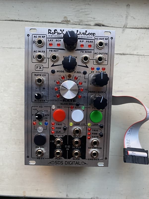 SDS Digital Reflex LiveLoop Digital Sampler and Flash 8 | Reverb