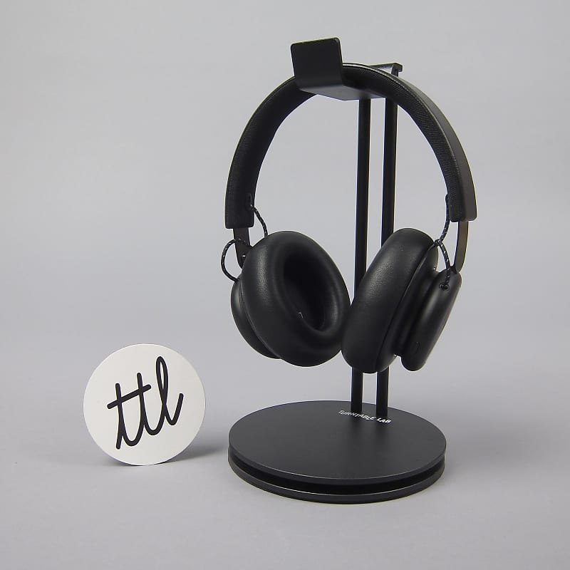 Turntable Lab: Headphone Stand - Matte Black | Reverb