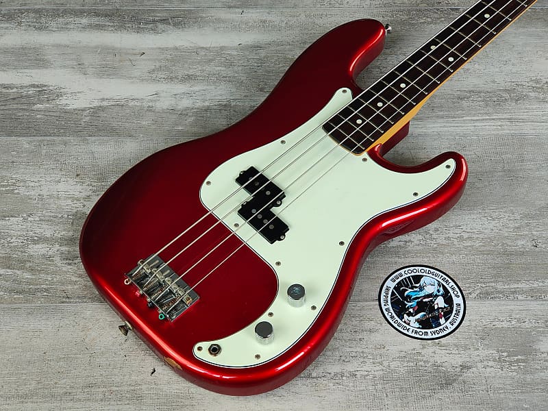 2011 FGN Fujigen Japan NPB100 Neo Classic Precision Bass | Reverb
