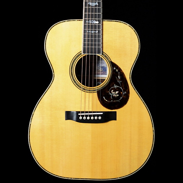 John Greven 000 Old Growth Brazilian White Lady 50th | Reverb