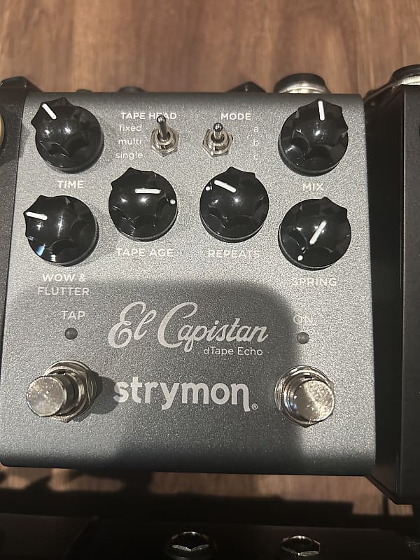 Strymon El Capistan V2 with multi switch plus | Reverb