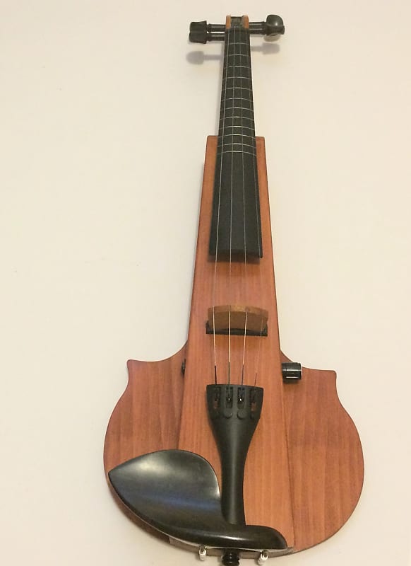 Leigh Travel fiddle - electric with low profile frets | Reverb