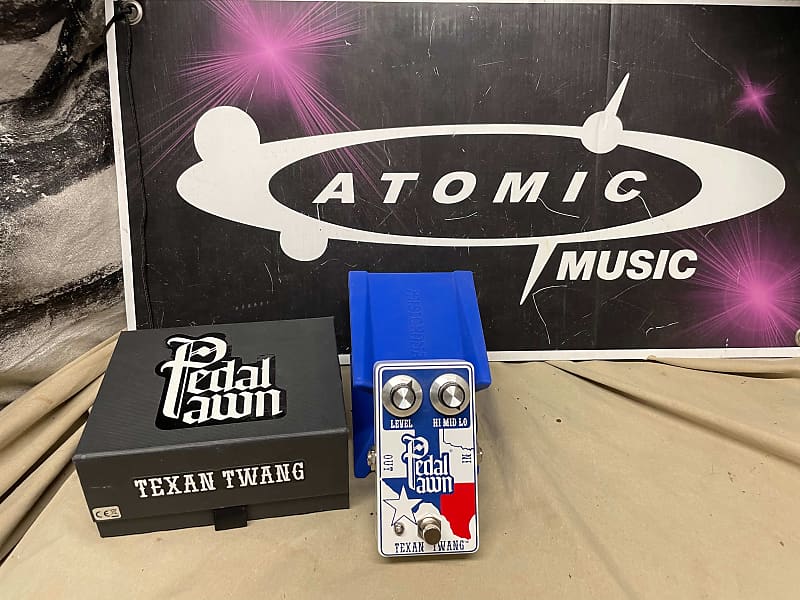 Pedal Pawn Texan Twang Overdrive Pedal with Box | Reverb