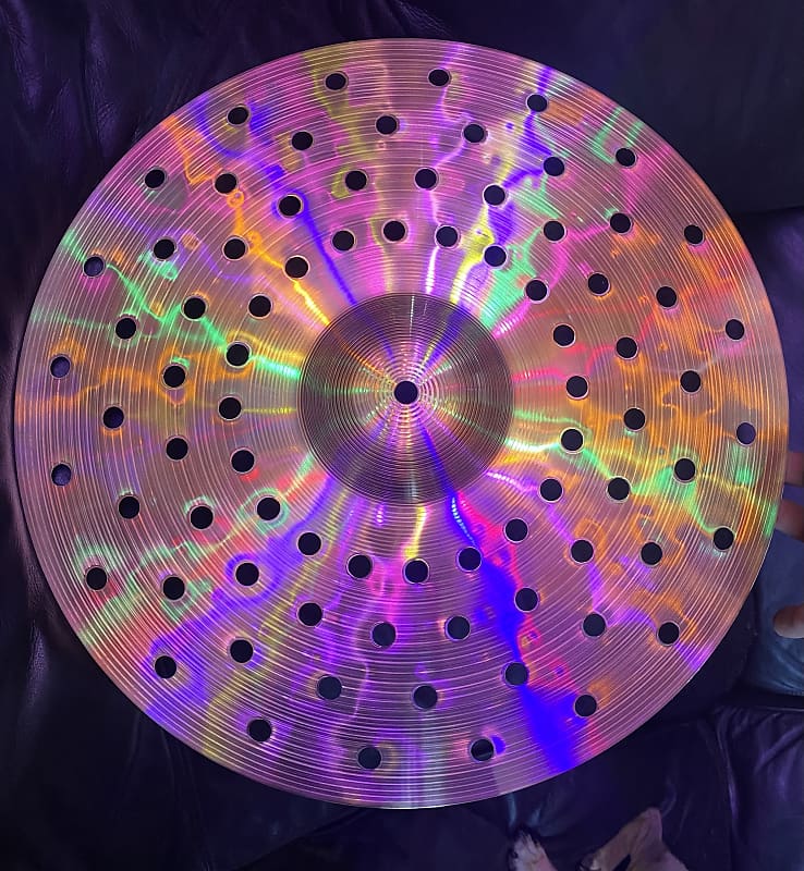 Custom 18” made from Sabian B8 material | Reverb