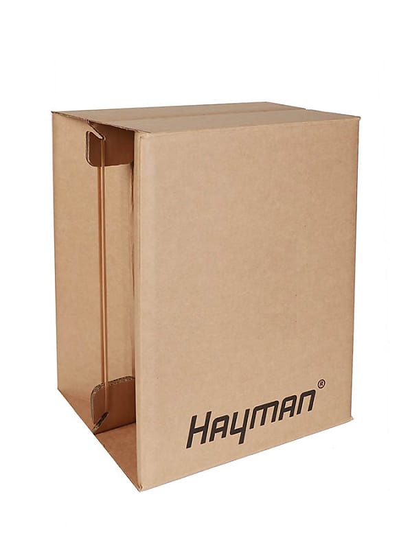 Hayman CAJ-25-CB DIY cardboard cajon | Reverb