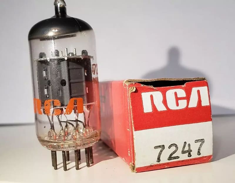 One Excellent RCA Matsushita 7247 12DW7 1970's | Reverb