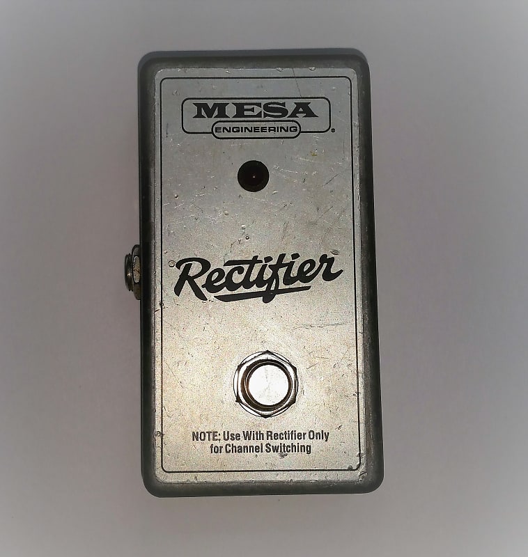 Mesa Boogie Rectifier Channel Footswitch | Reverb