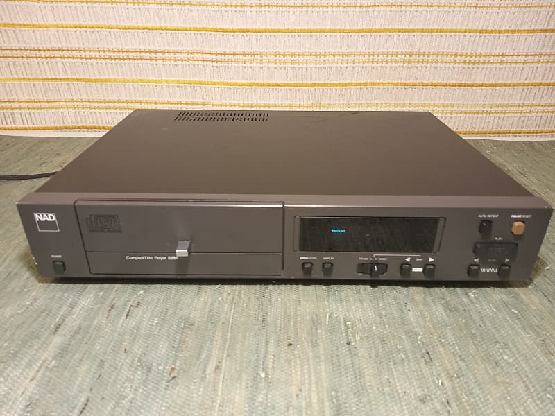 NAD 5255 Single Disc CD Compact Disc Player Vintage 1984 | Reverb