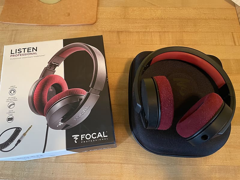 Focal Listen Professional | Reverb