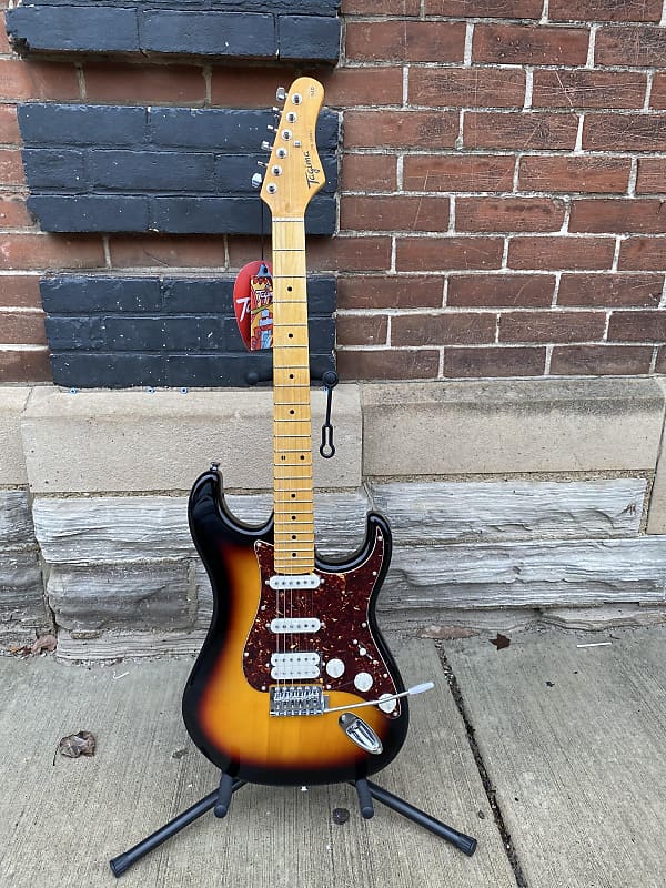 Tagima TG 540 Electric Guitar: H/S/S: Sunburst w/Maple | Reverb