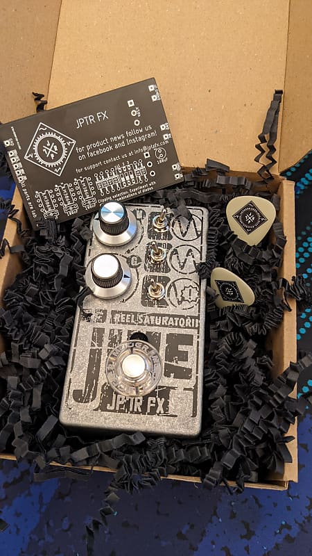 JPTR FX Jive 2022 Silver | Reverb
