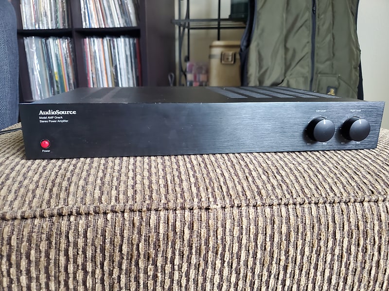 AudioSource Amp One A Stereo 80W x2 Power Amp | Reverb Canada