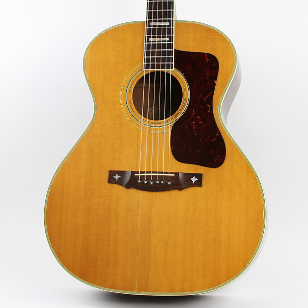 1969 Guild F47 NT Natural | Reverb