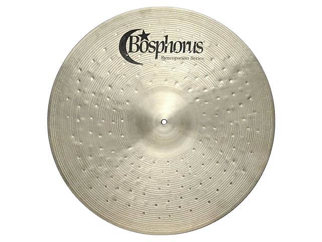 Bosphorus 26" Syncopation Series Ride Cymbal | Reverb