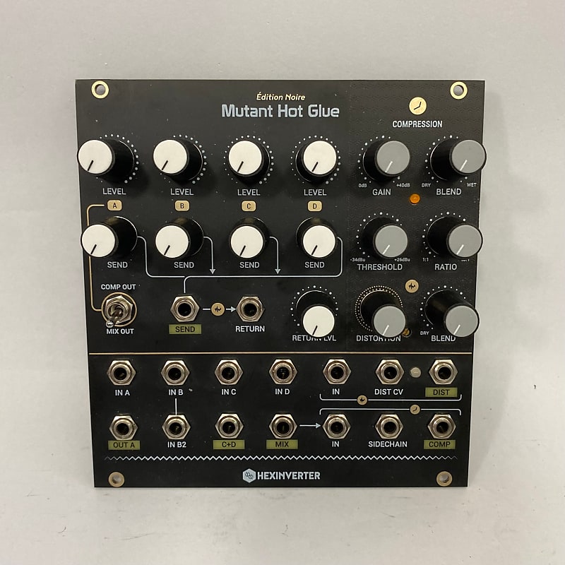 Erica Synths x Hexinverter Mutant Hot Glue | Reverb