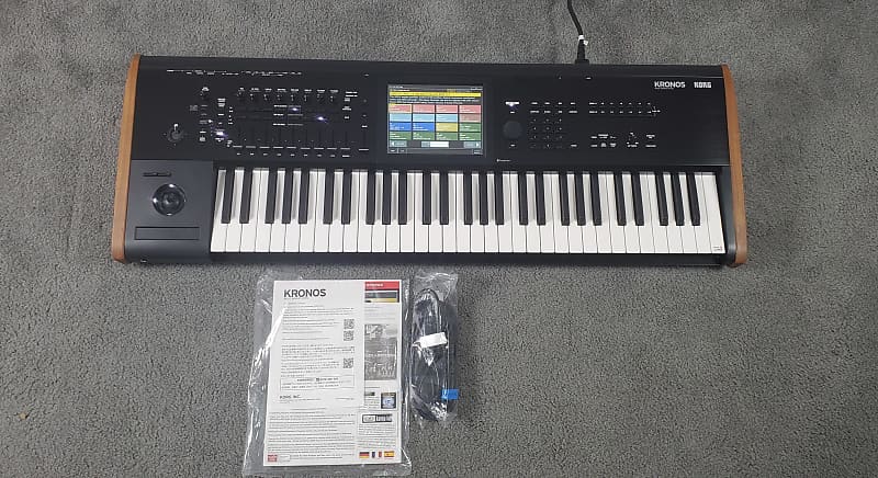 Korg Kronos 2 61-Key Music Workstation w/wnty. | Reverb