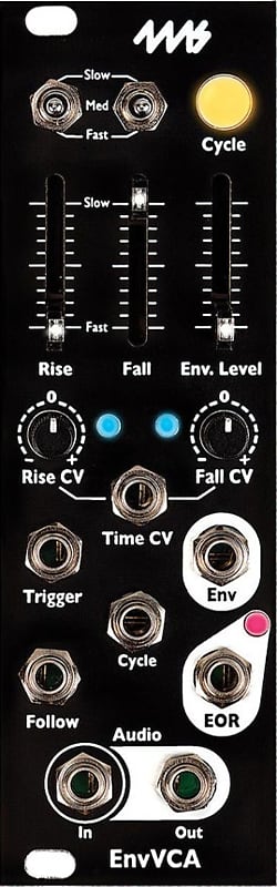 4MS EnvVCA Envelope + VCA Eurorack Module | Reverb