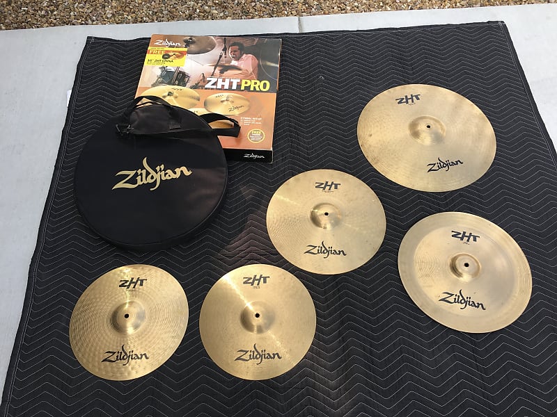 Zildjian ZHT Pro Cymbal Set | Reverb