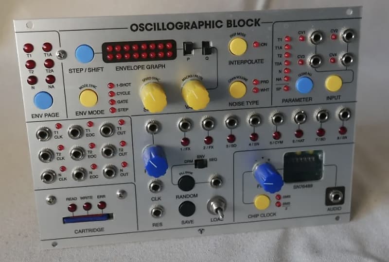 Special Stage Systems Oscillographic Block - Chip Audio Work | Reverb