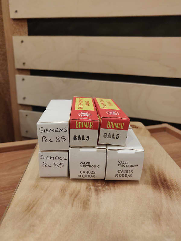 Thermionic Culture The Phoenix SB Tube Set | Reverb