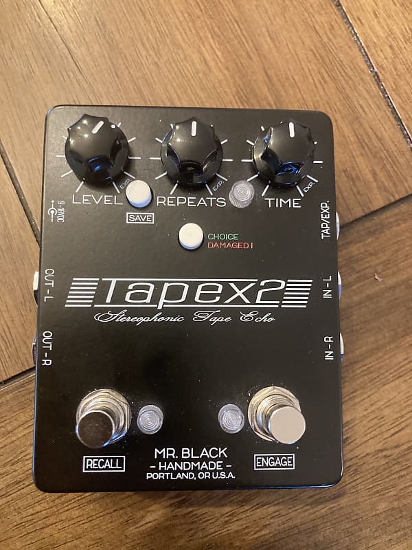 Mr. Black Tapex 2 2017-2024 | Reverb