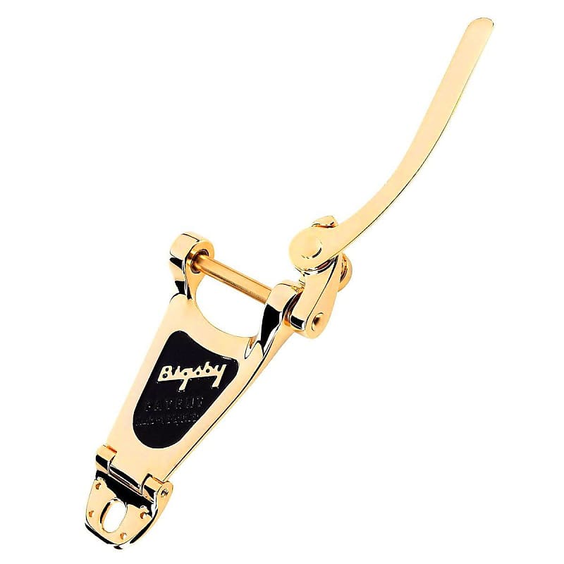Bigsby B3 Gold Vibrato Tailpiece for Casino, Due jet | Reverb