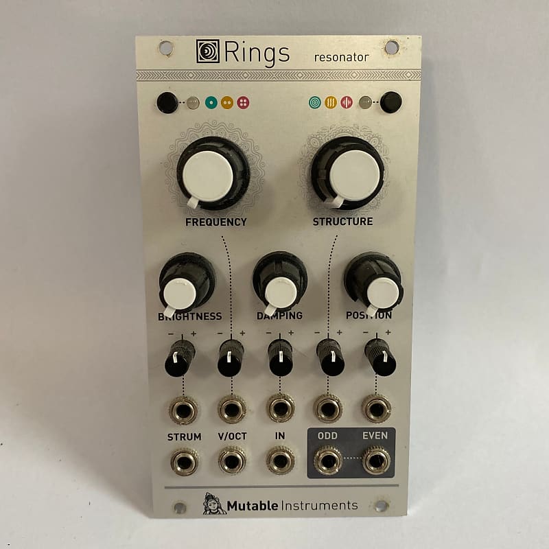 Mutable Instruments Rings | Reverb UK