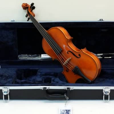 Deluxe Fiddle Outfit includes Fiddle Case & Bow | Reverb