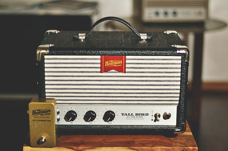 Benson Amps Tall Bird Tube Driven Spring Reverb | Reverb