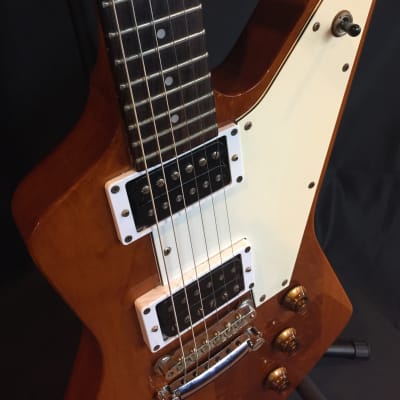Hamer Standard Explorer Electric Guitar MIK Natural | Reverb