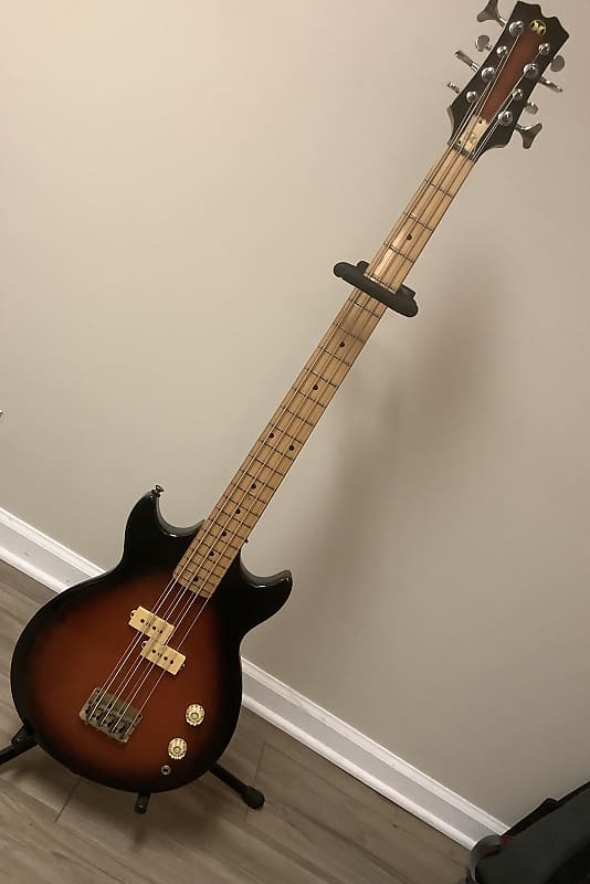 Hondo 1981 Hondo Professional 8 String Bass Sunburst 1981 - | Reverb