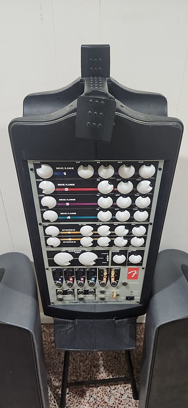 Fender Passport PD-250 Portable PA Sound System PD250 PD 250 | Reverb