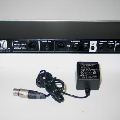 Tech 21 SansAmp Rackmount NYC (Made In USA) Rack Mount Preamp | Reverb