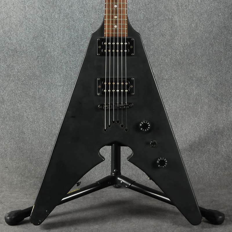 Oldfield Electric Guitar - Black - 2nd Hand | Reverb