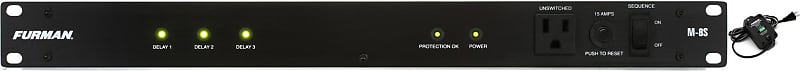 Furman M-8S Power Conditioner / Sequencer Bundle with Furman | Reverb