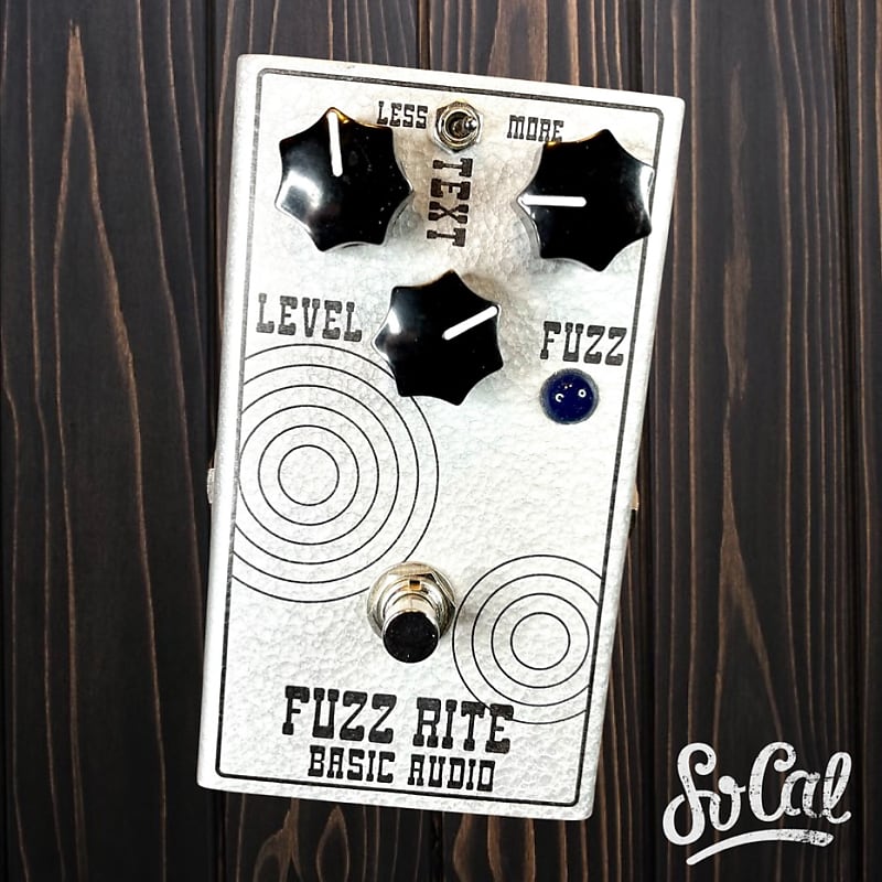Basic Audio Fuzz Rite | Reverb