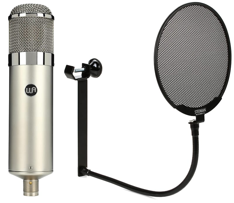 Warm Audio WA-47 Large-diaphragm Tube Condenser Microphone | Reverb