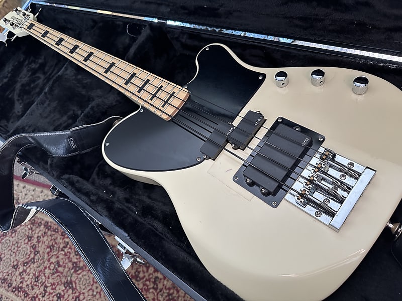 Moniker "Tele Style" Bass - One Of A Kind - Awesome! | Reverb