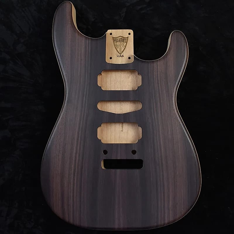Musikraft Alder Strat Body w/ Rosewood Top Stratocaster | Reverb