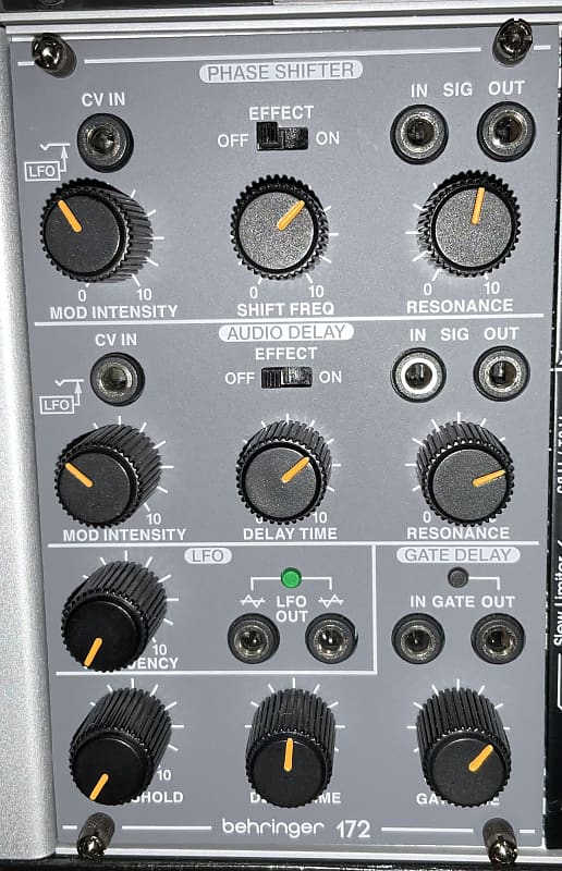 Behringer 172 Phase Shifter/Delay/LFO Eurorack Module - Like | Reverb