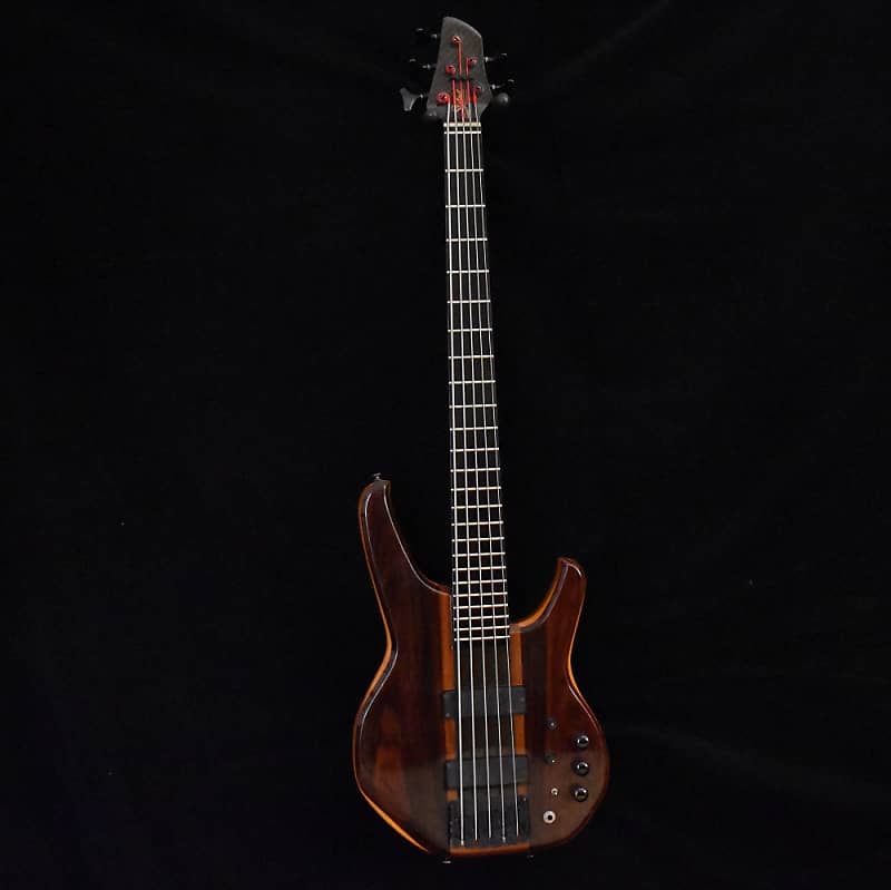 Status Graphite Empathy 5 String Bass 1999 Gloss Natural | Reverb