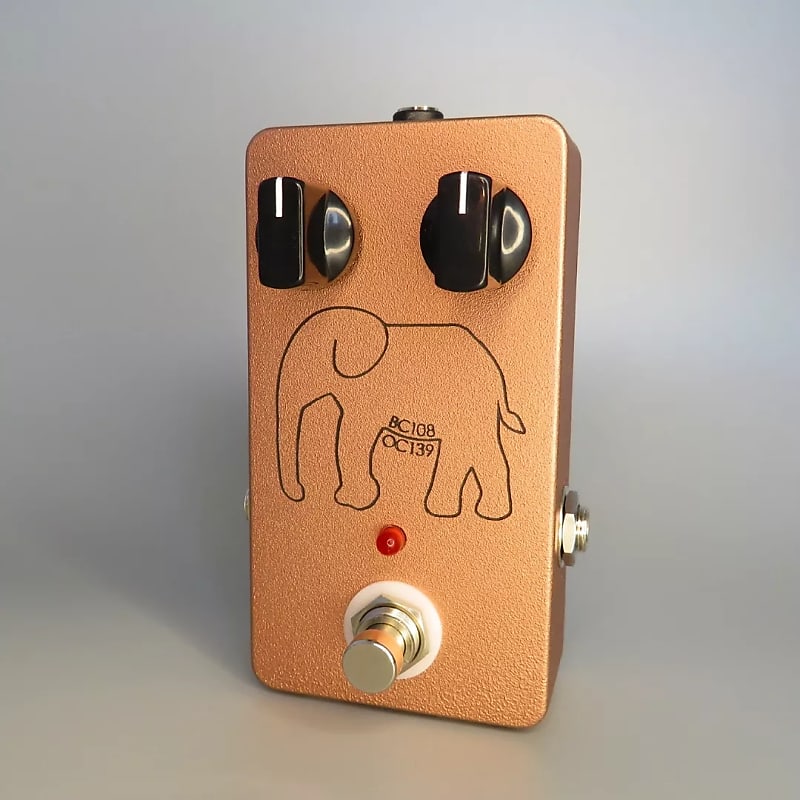 Elephant Pedals Hybrid Fuzz - Tone Bender MK1.5 clone 2022 | Reverb
