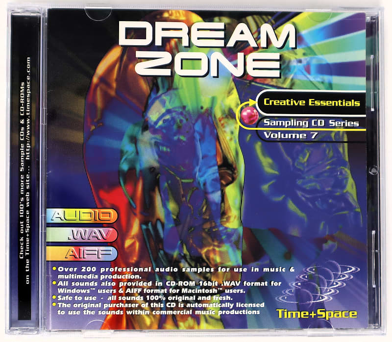 Zero G Time+Space Creative Essentials Volume 7 Dream Zone | Reverb