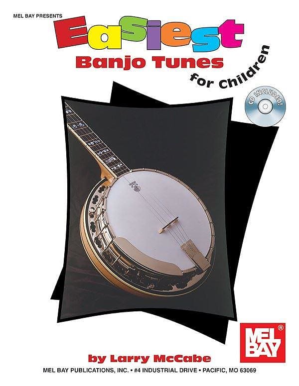 Easiest Banjo Tunes For Children Book/CD | Reverb