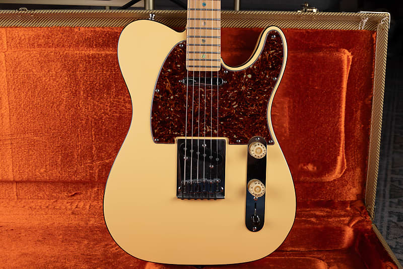 Fender American Deluxe Telecaster 2005 - Cream/Tortoise | Reverb