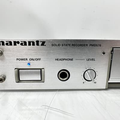 Marantz PMD570 Rackmountable Solid State Compact Flash Card | Reverb