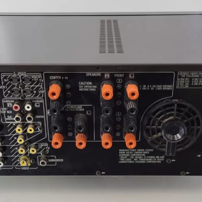 Technics SA-TX30 Master Reference Receiver AV Control - | Reverb