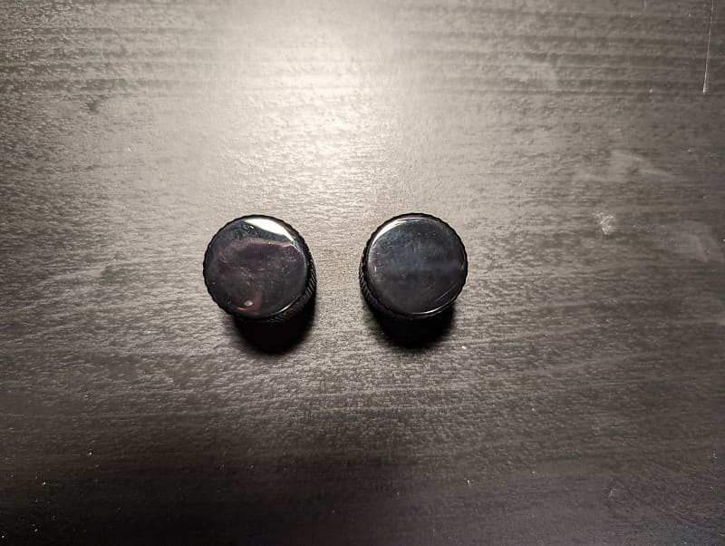 Black Squier Dome Knobs | Reverb