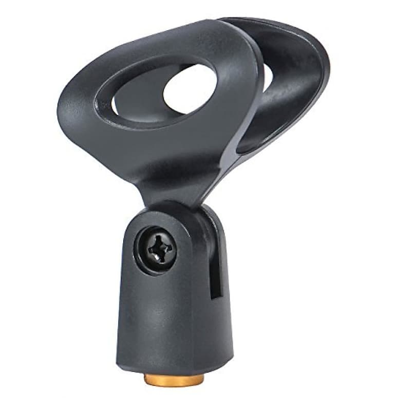 2-Pack Plastic Small Microphone Clip For All Wired Microphone | Reverb